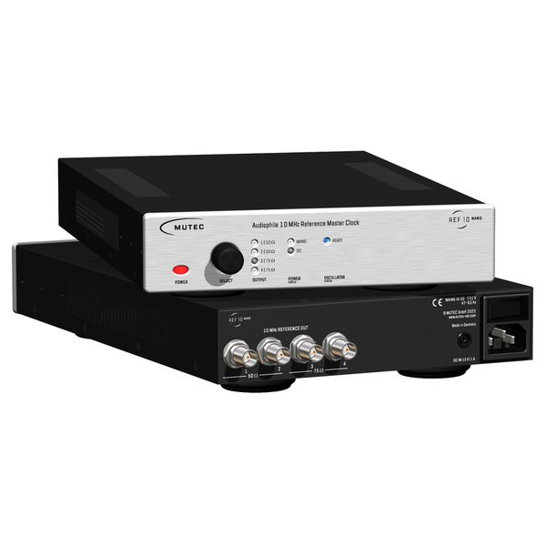 REF10 NANO 10 MHz Reference Master Clock – Crux Audio USA