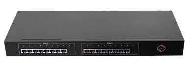 Linear Powered 16 Ports Audiophile Switch with Zone Isolations – Crux ...